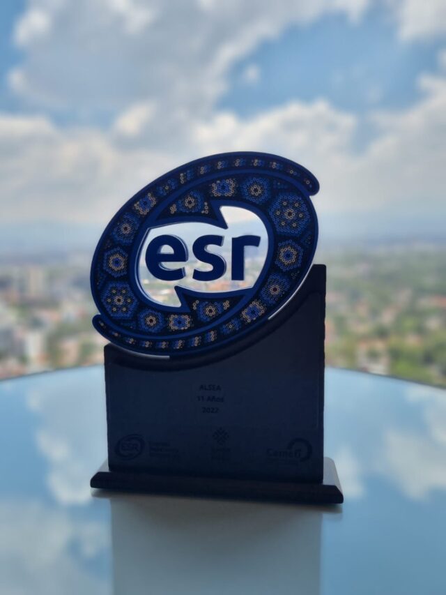Alsea obtiene nuevamente el distintivo ESR otorgado por Cemefi ...