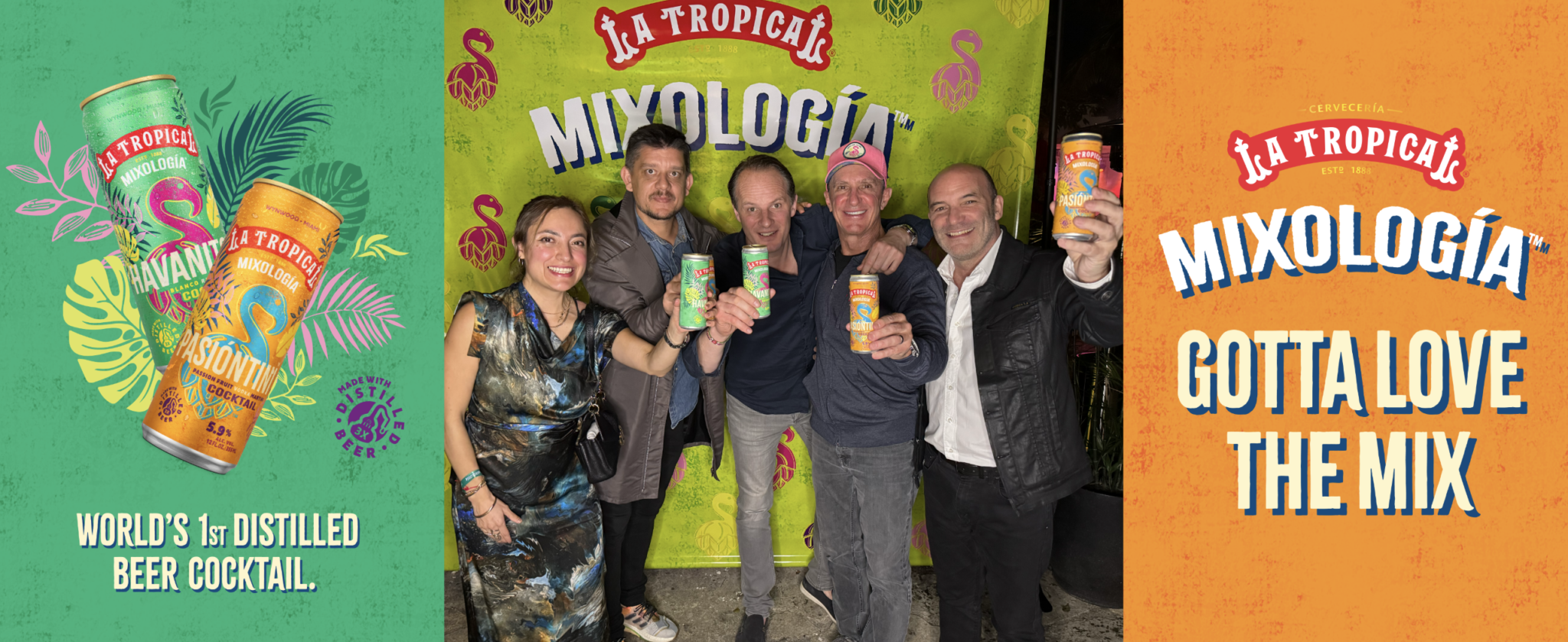 Presenta La Tropical y Heineken su nuevo cocktail enlatado - Greentology